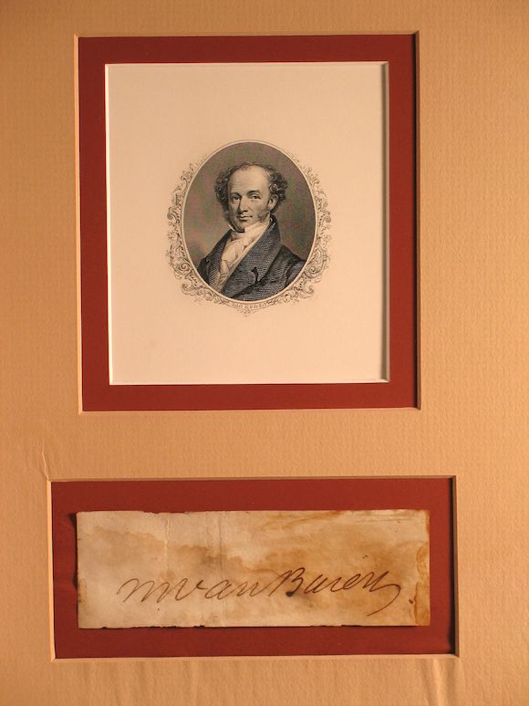 Bonhams : PRESIDENTIAL SIGNATURES.