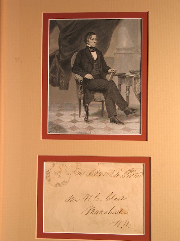 Bonhams : PRESIDENTIAL SIGNATURES.