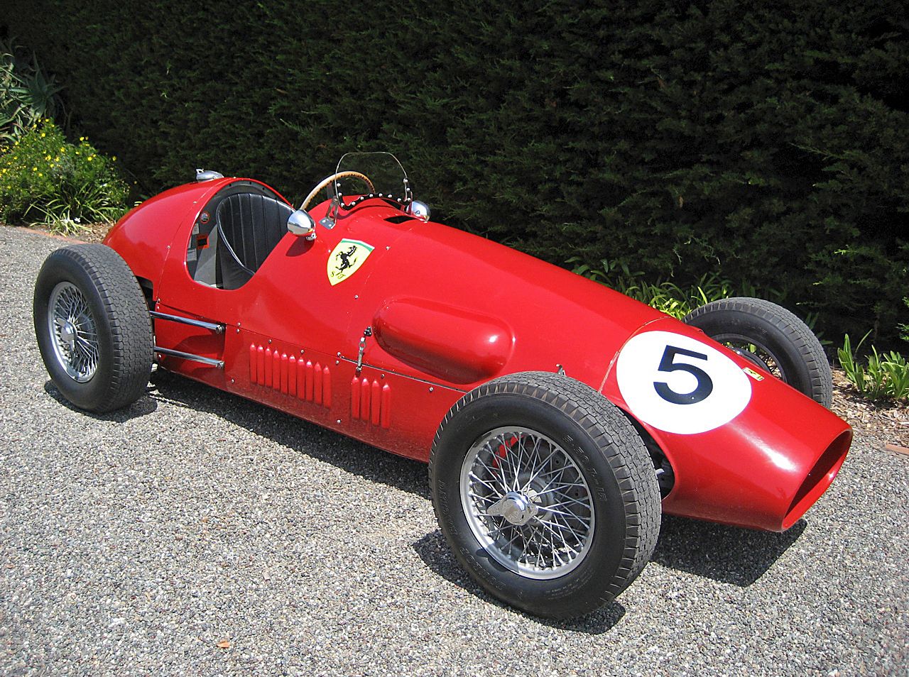 Bonhams Cars : The ex-Jan McLaren Museum Collection,1952 Ferrari Tipo ...