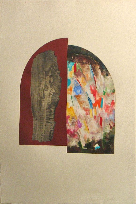 Bonhams : David Trowbridge (American, born 1945); Untitled (Abstract ...