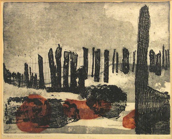 Bonhams : Kathan Brown (American, born 1935); River Edge;