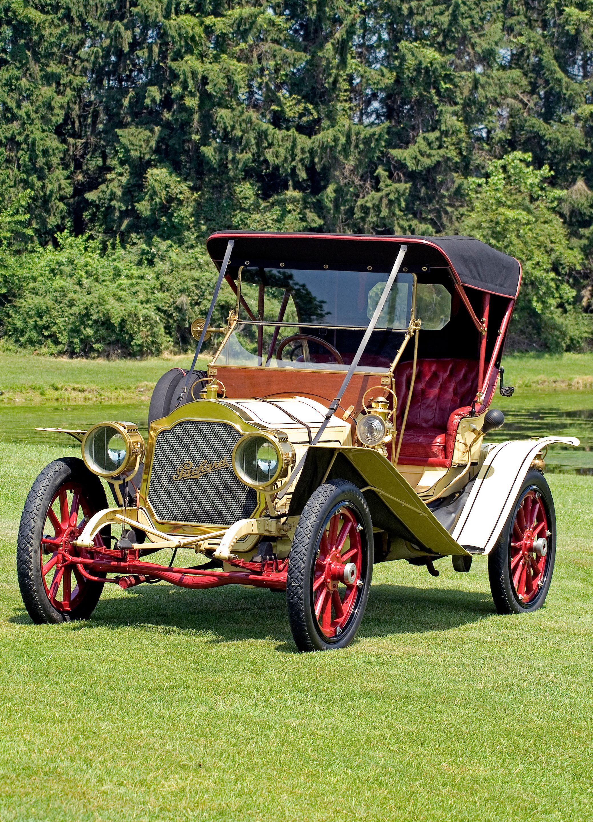 Bonhams Cars : 1907 Packard Model Thirty U Series Runabout Chassis no. 3924