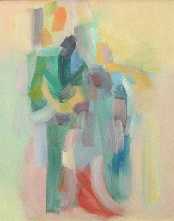 Bonhams : John Charles Haley (American, 1905-1991) Untitled 30 1/2 x 24 1/4in