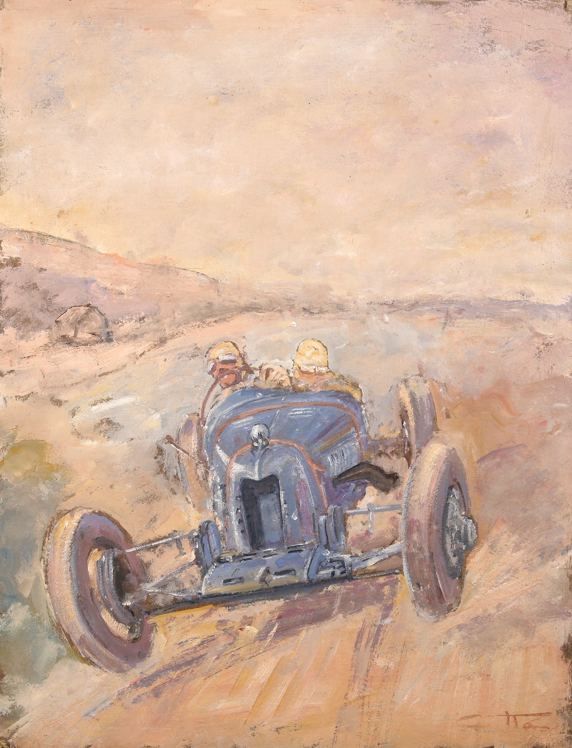 Bonhams Cars : Geo Ham (1900-1972); L'Illustration front cover artwork,