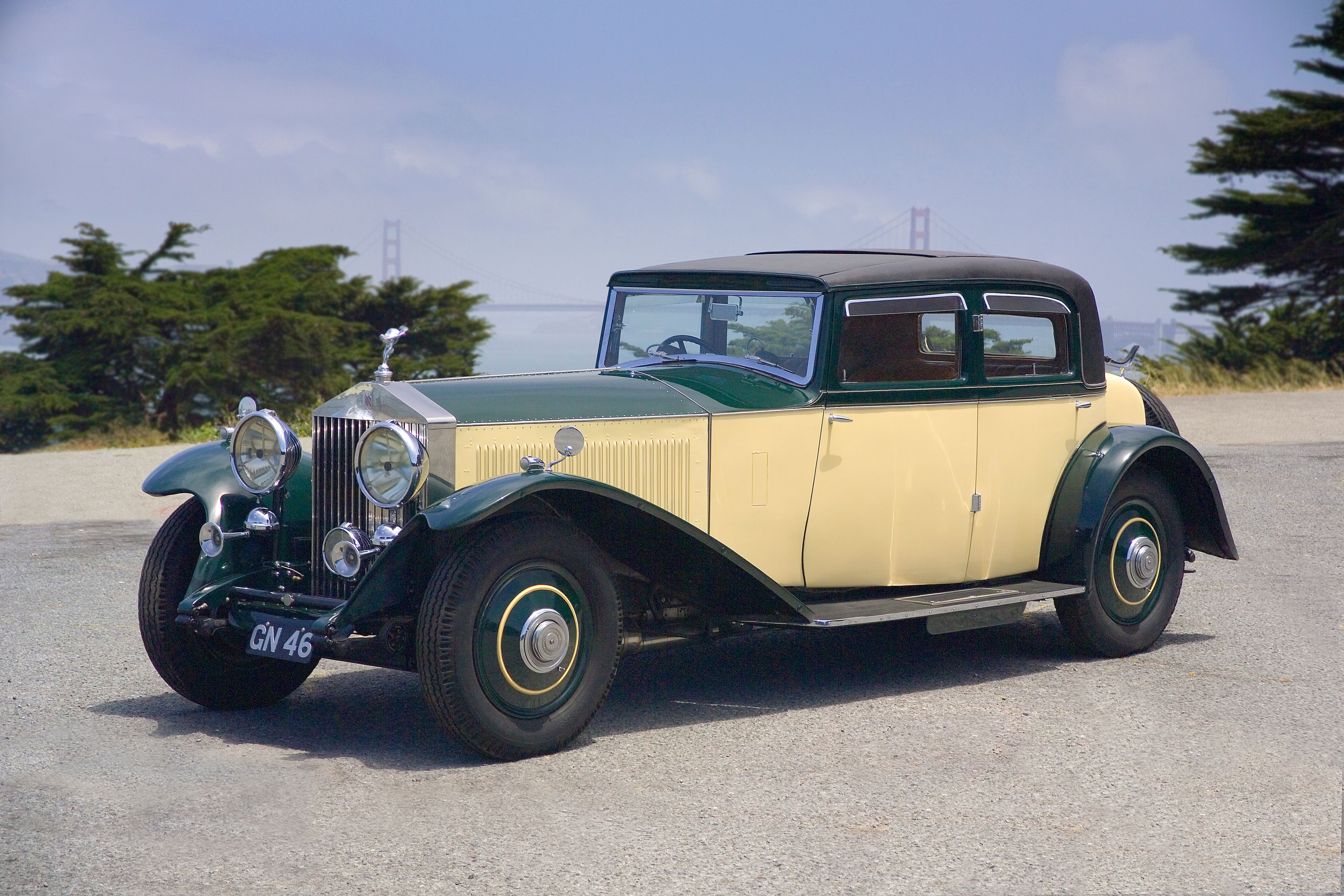 Bonhams Cars : 1930 Rolls-Royce Phantom II Continental Touring Saloon ...