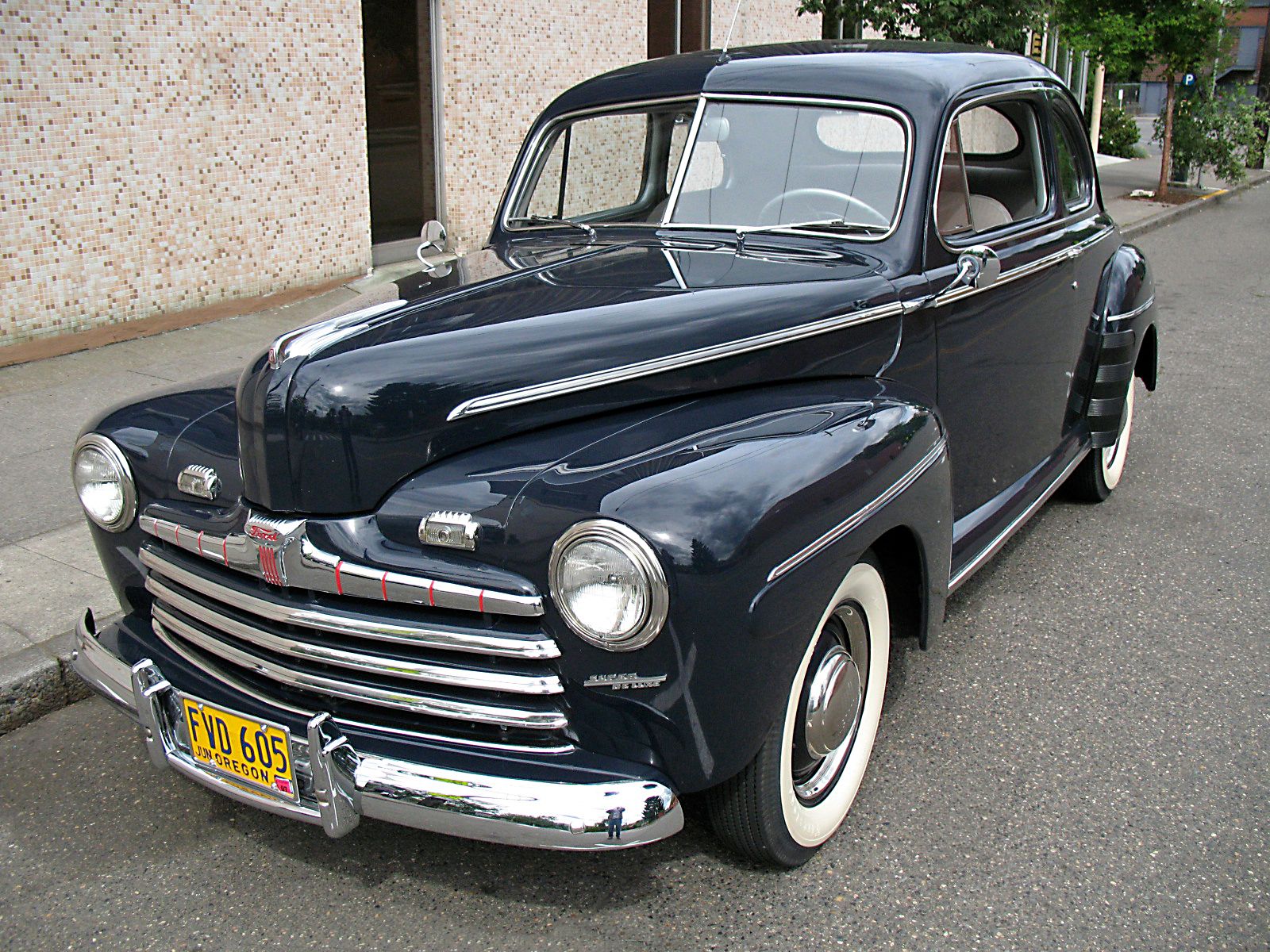 Bonhams Cars : 1946 Ford Model 69A Super Deluxe 2-Door Coupe Chassis no ...