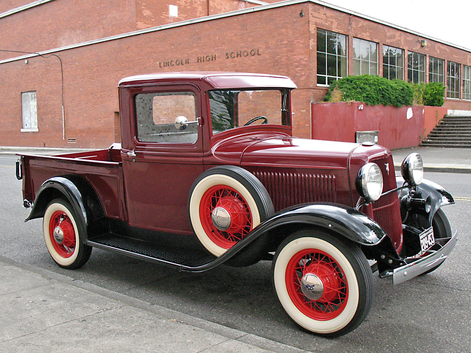 Bonhams Cars : 1933 Ford Model 46 Closed Cab Pickup Chassis no. 5238237