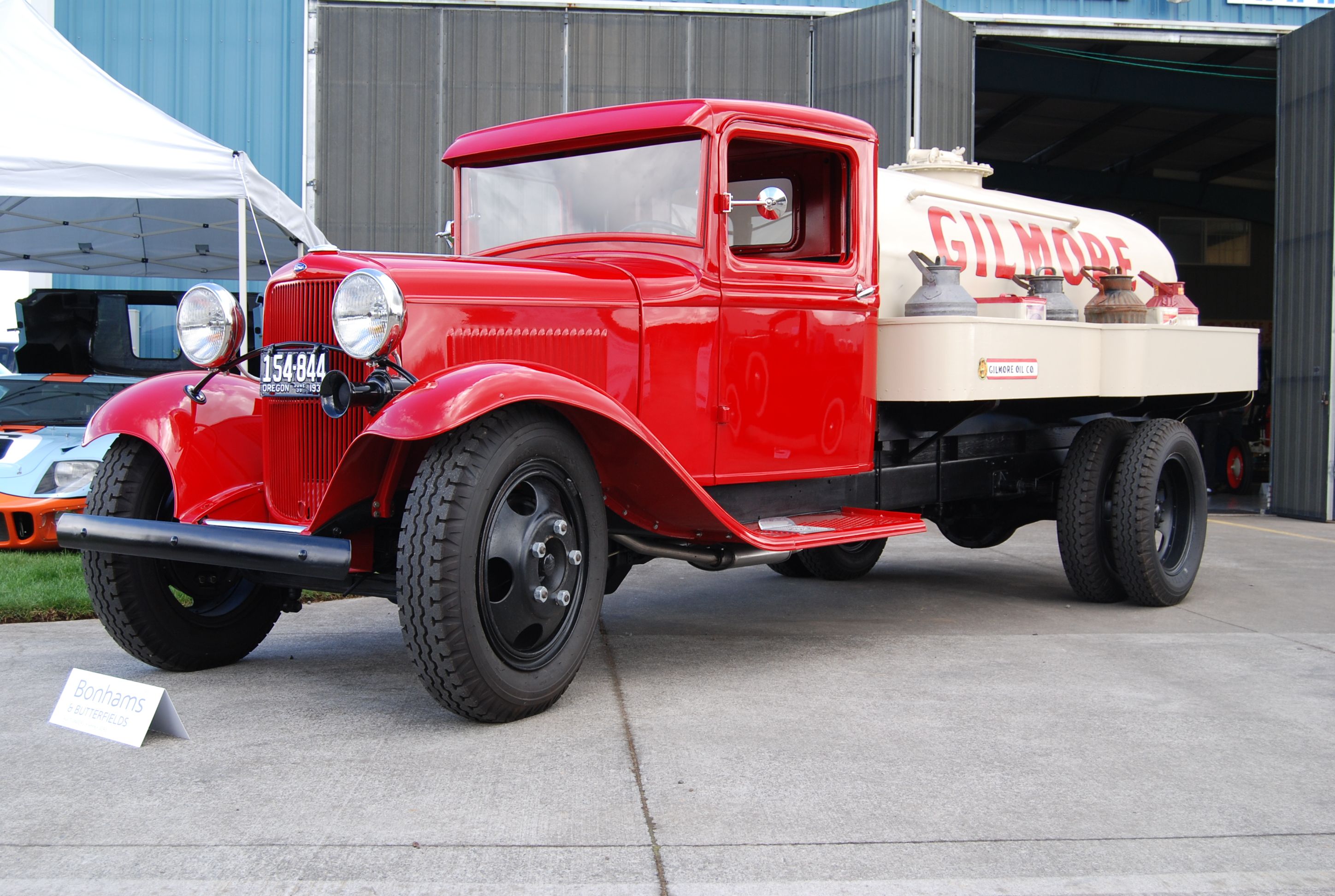 Bonhams Cars : 1932 Ford Model BB V8 1 1/2 Ton Tanker Truck
