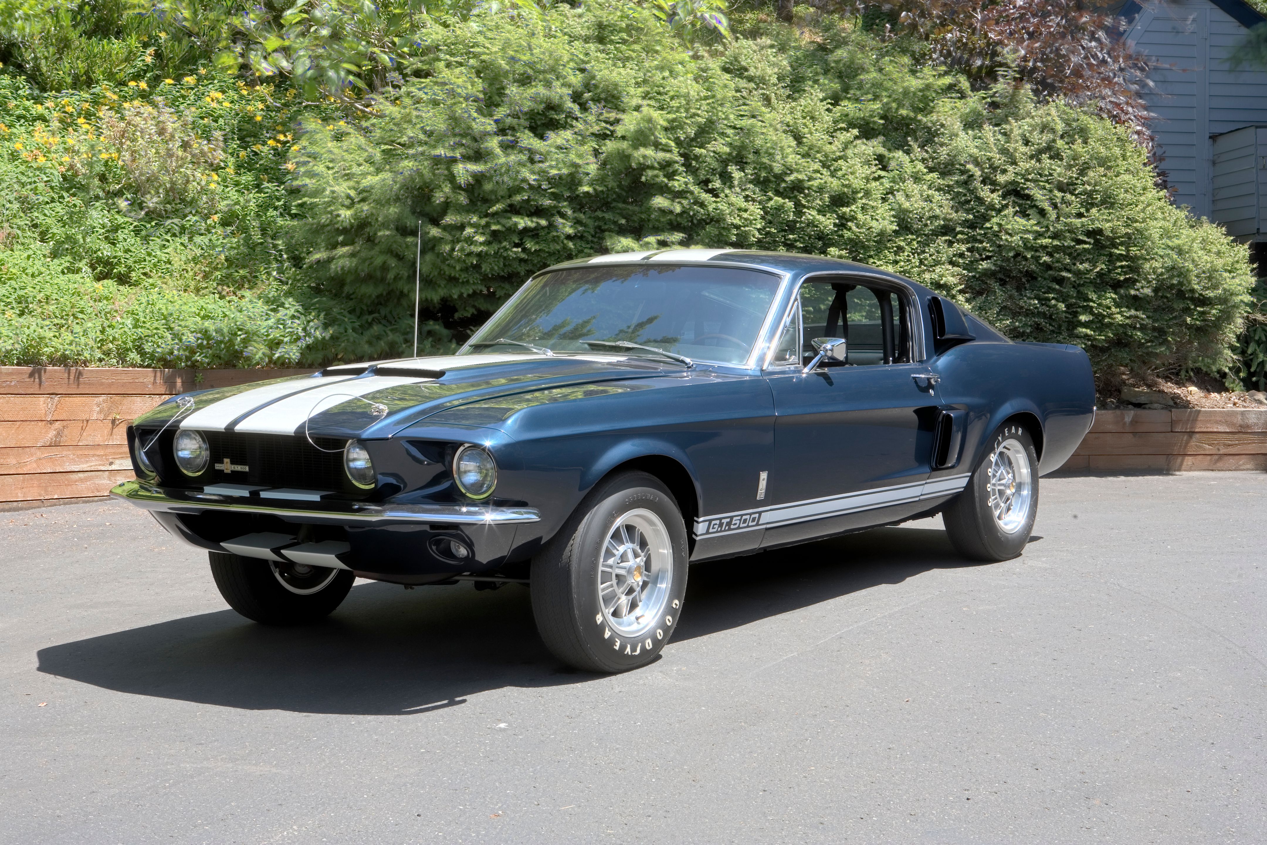 Bonhams Cars : 1967 Shelby Mustang GT500 Fastback Chassis no. 67410F2A02943