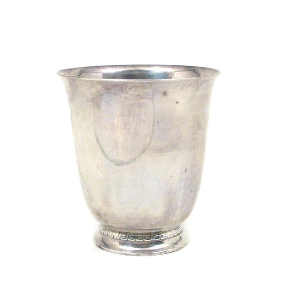 Bonhams : Danish Sterling Beaker by Georg Jensen
