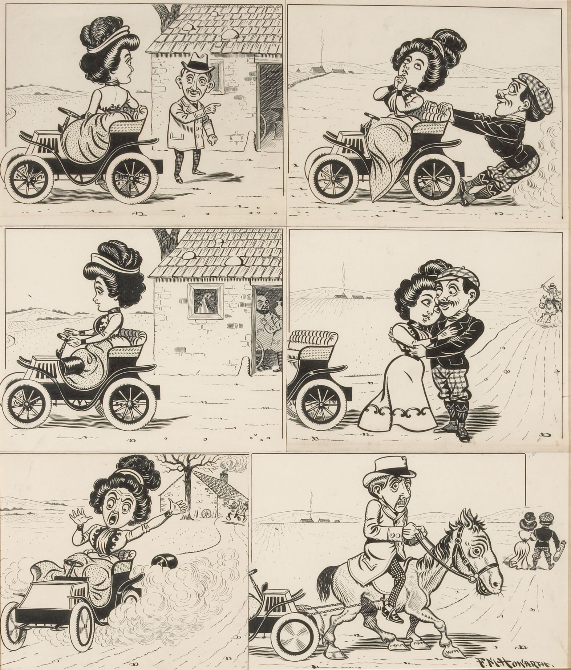 Bonhams Cars : F M Honarth, 'Might is Right!', 1900,
