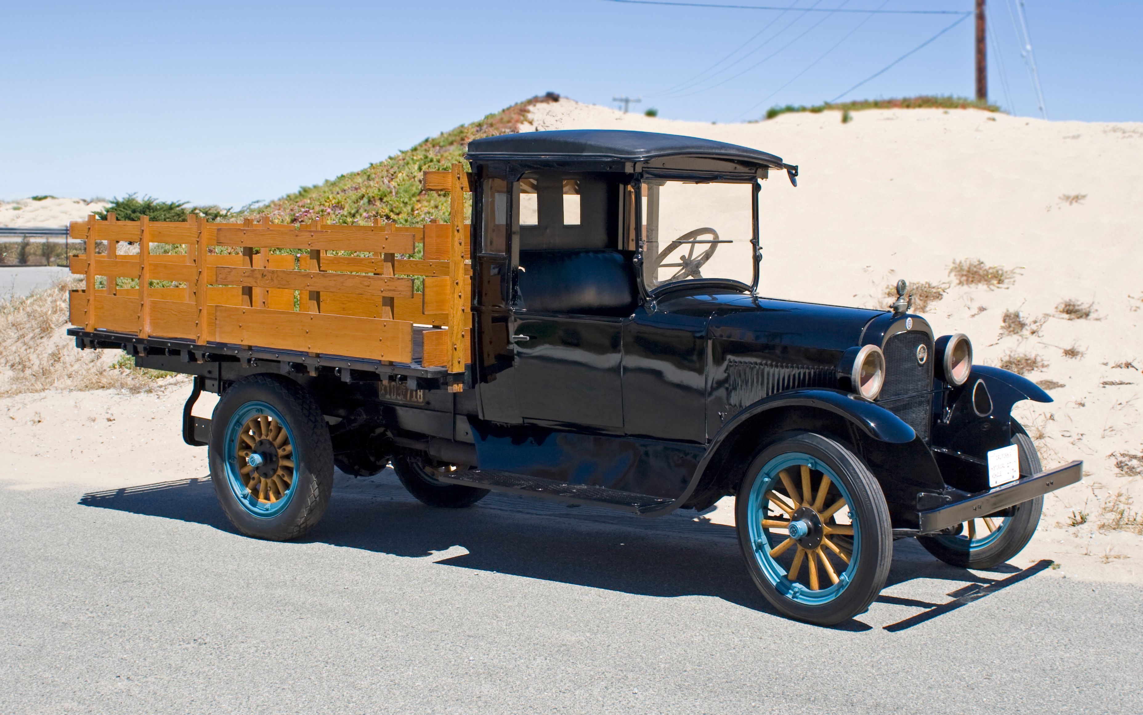 1924 Graham Brothers 1-Ton Flatbed Stake Truck Chassis no. tba ...