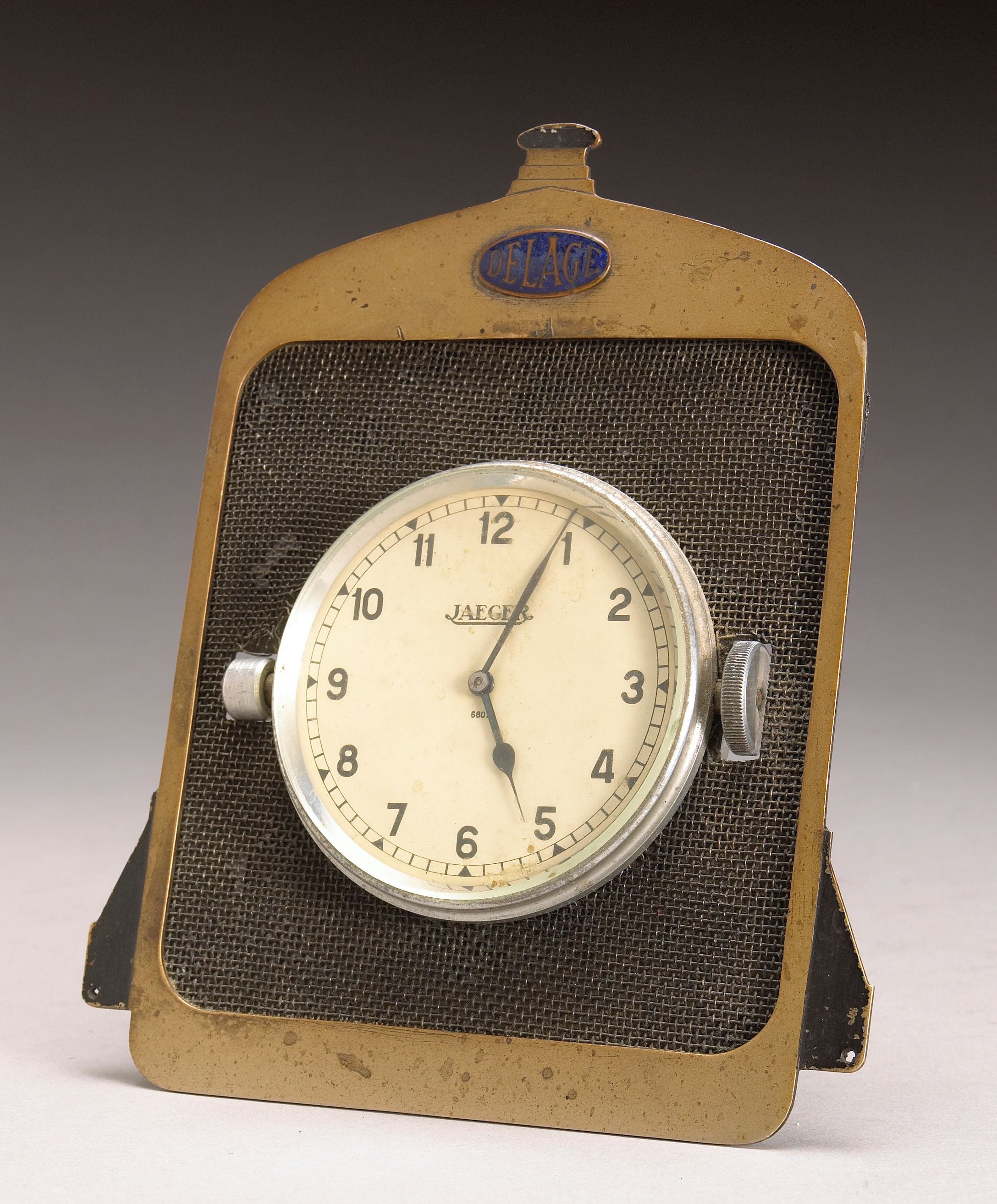 Bonhams Cars : The Jaeger dashboard clock fitted to Rene Thomas's ...