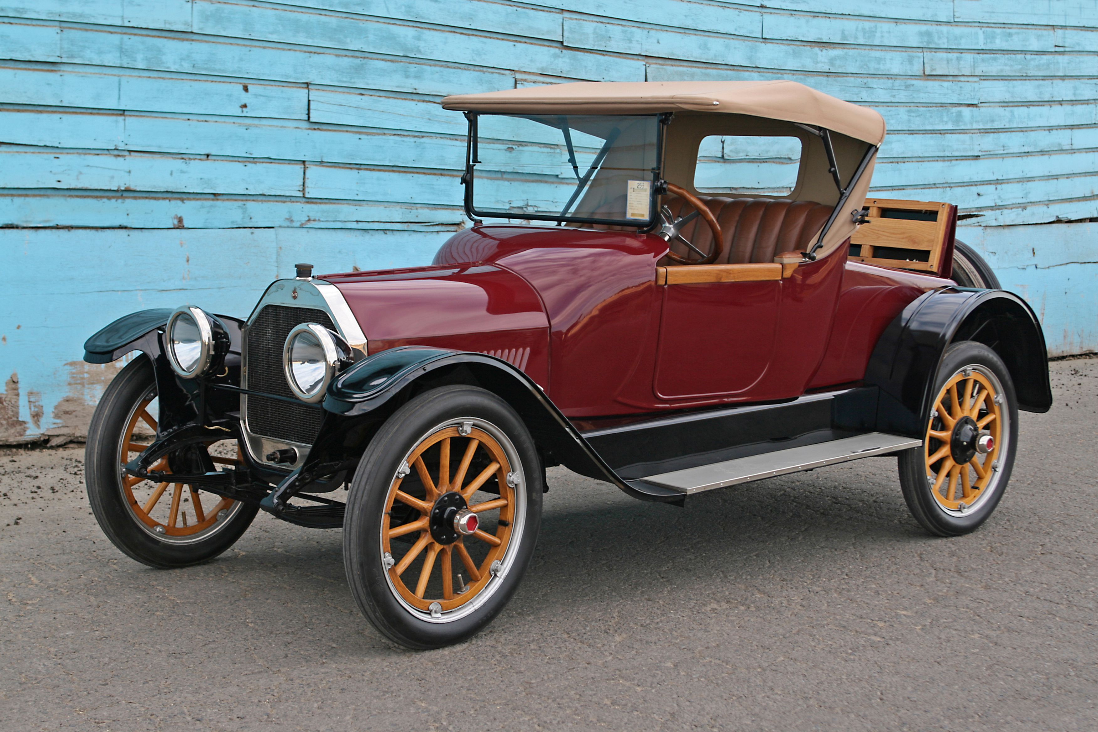 Bonhams Cars : The ex-Bill Harrah,1916 Oldsmobile Model 44 Roadster ...