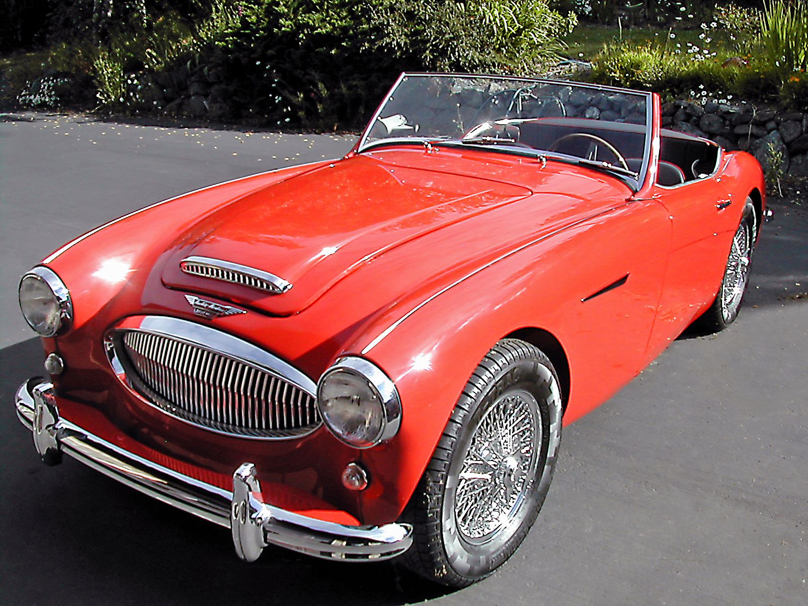 1962 Austin Healey 3000 MkIIA Convertible Chassis no. HBTL 15705 ...