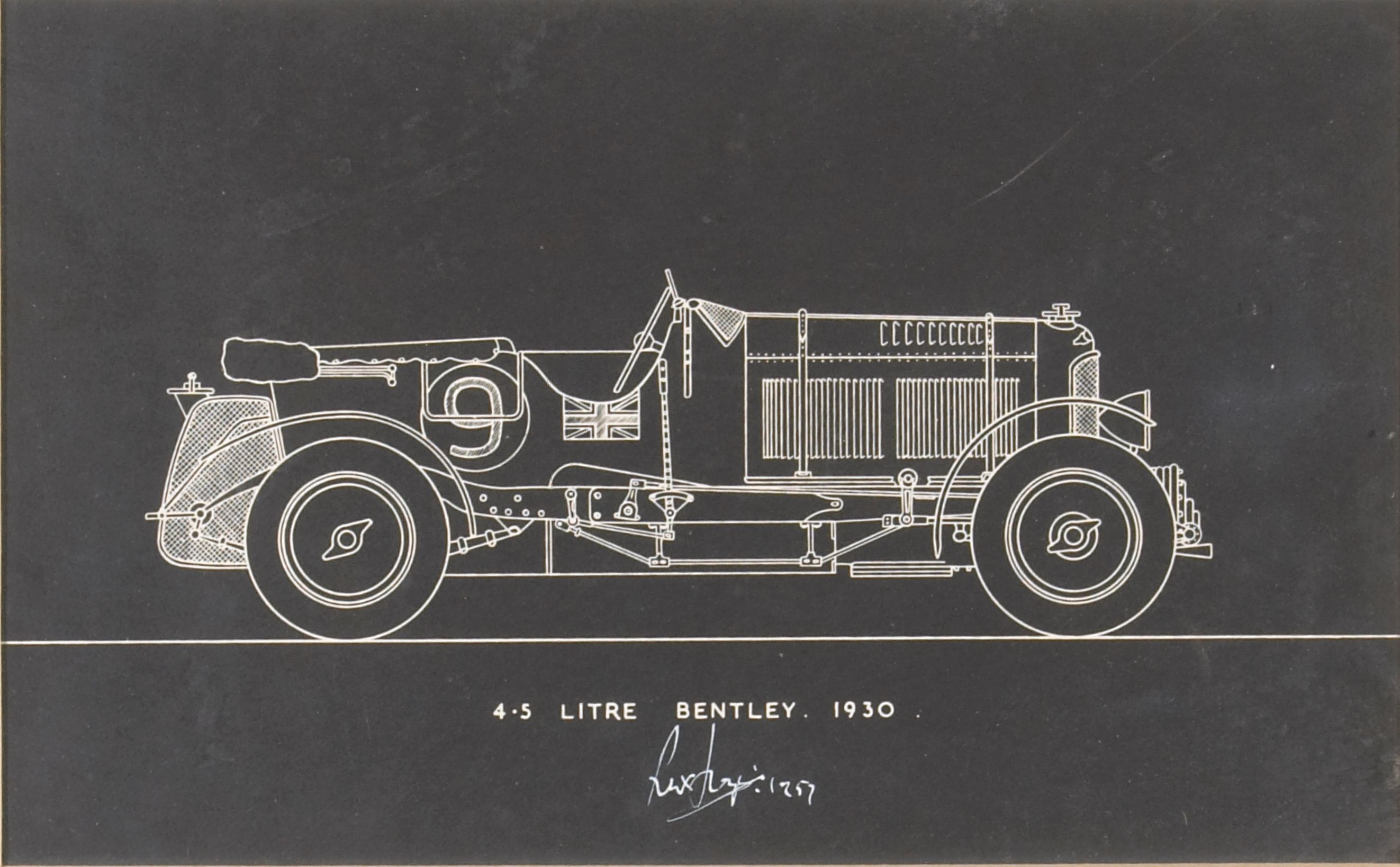 Bonhams Cars : A signed Rex Hayes profile image,