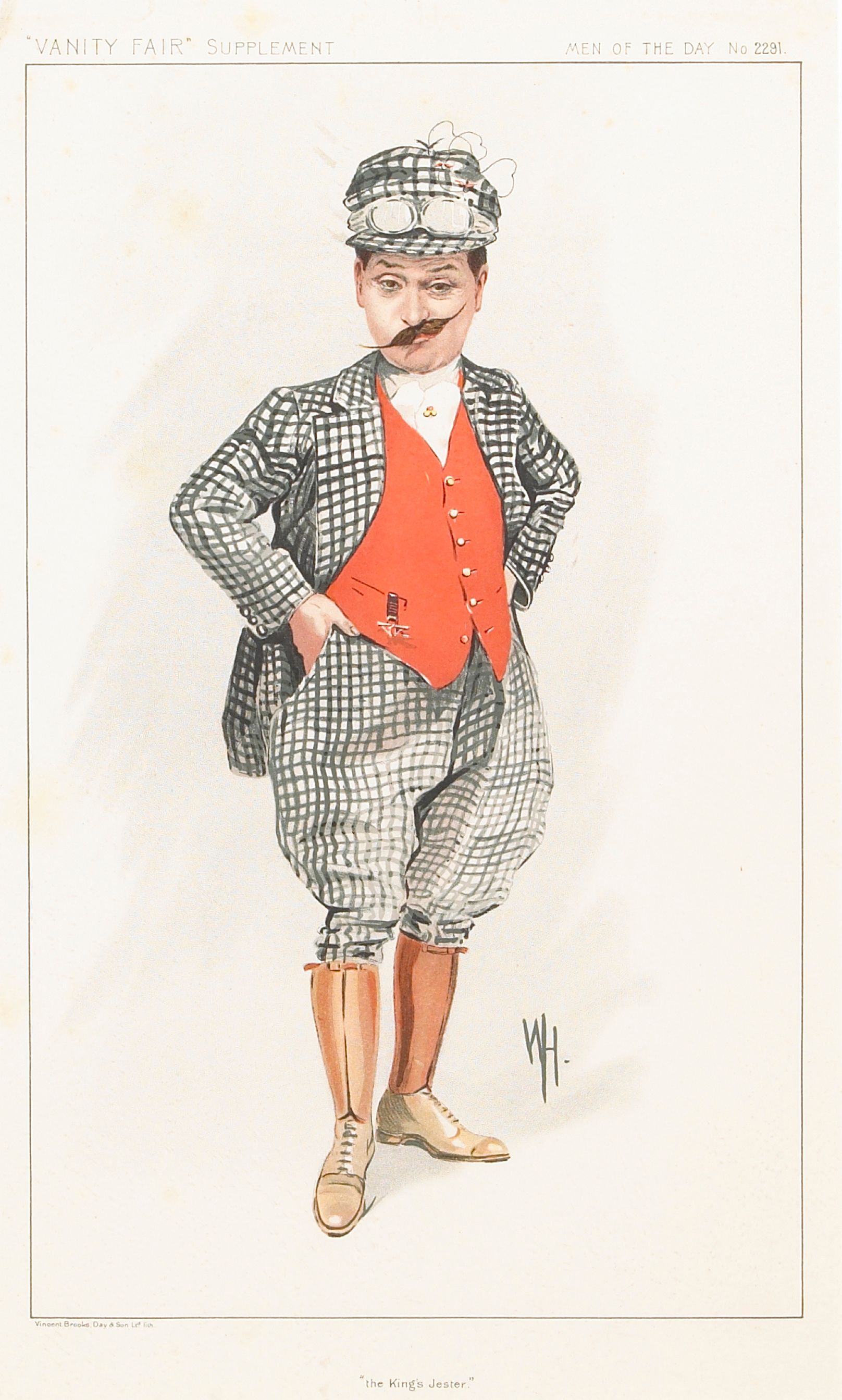 Bonhams Cars : Mr. Harry Tate 'The King's Jester', an original Vanity ...