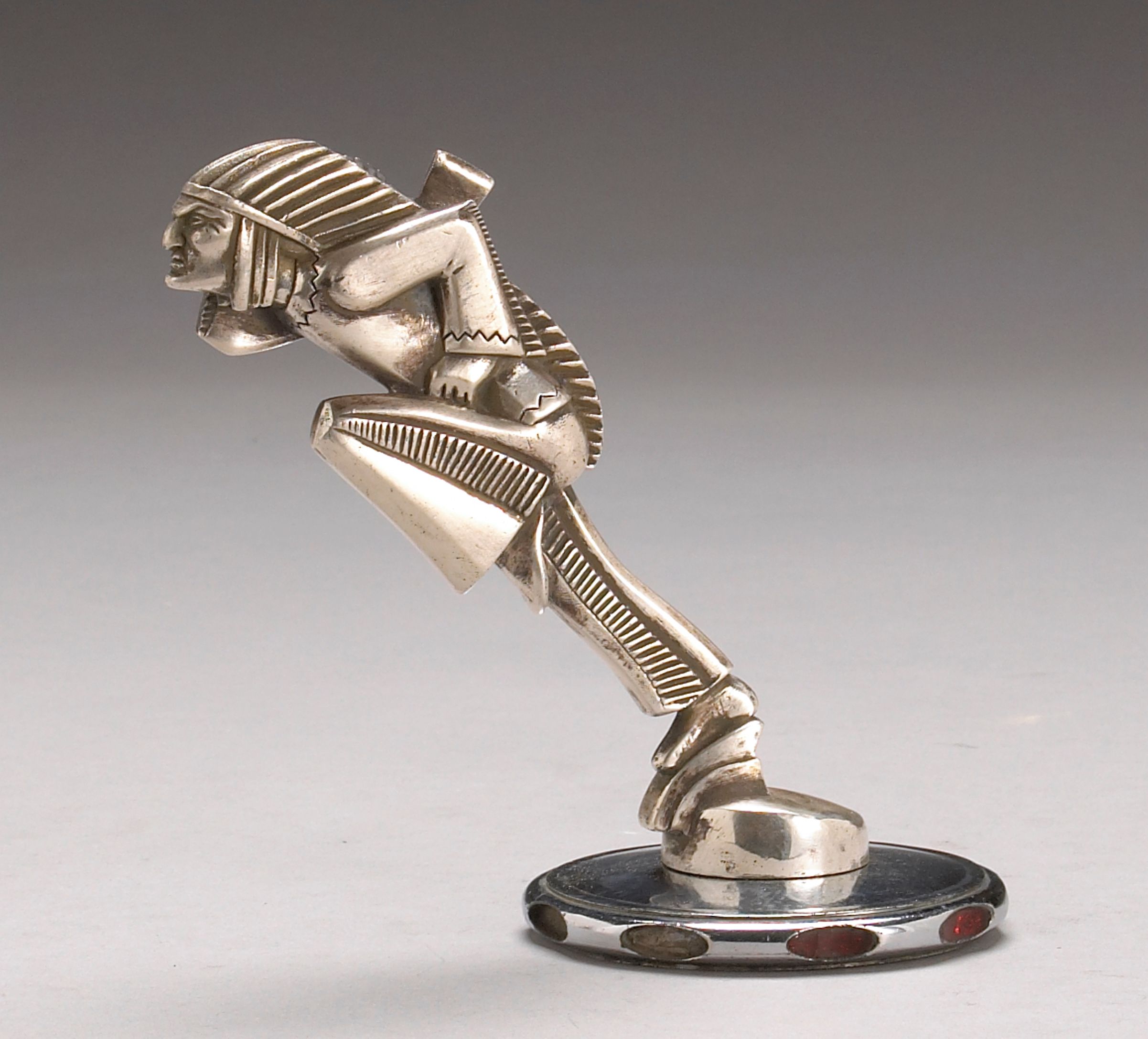 Bonhams Cars : A good 'Tomahawk' mascot,