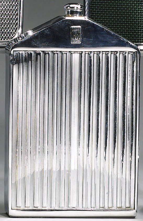 Bonhams Cars : A Rolls-Royce radiator decanter by Ruddspeed, British ...