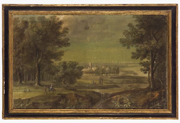 Bonhams : Italian School, 19th/20th Century An extensive Italianate ...