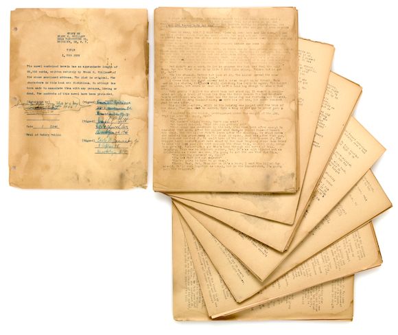 Bonhams : SPILLANE, FRANK MORRISON MICKEY. 1918-2006.