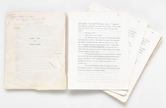 Bonhams : SPILLANE, FRANK MORRISON “MICKEY.”