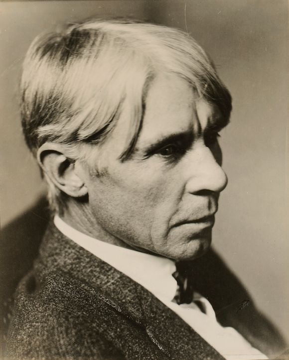 Bonhams : Edward Steichen (American, 1879-1973); Carl Sandburg;