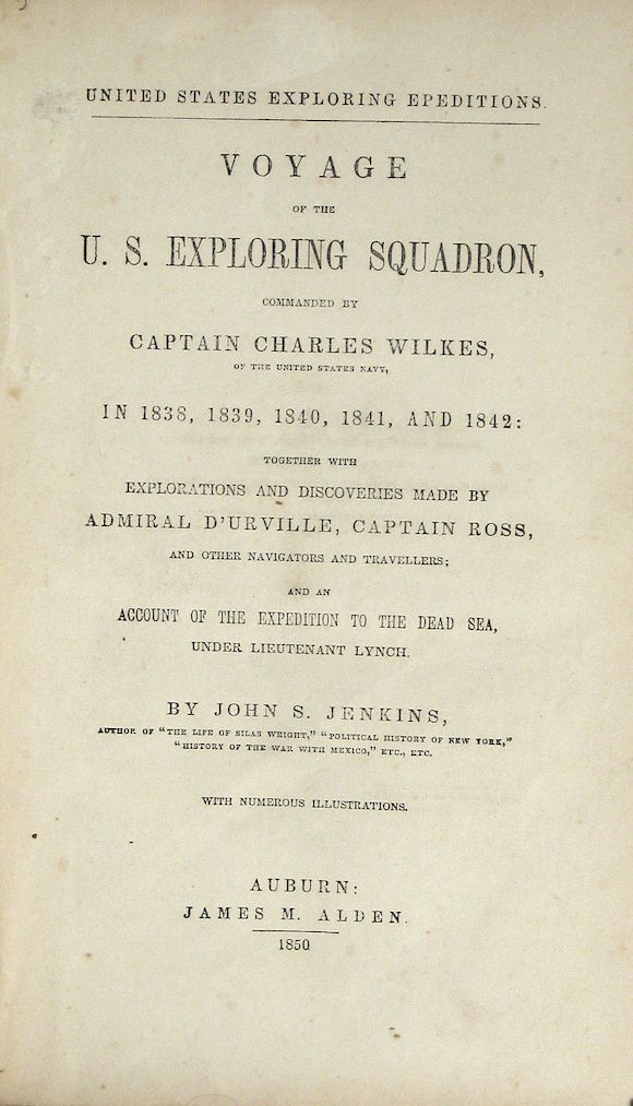 Bonhams : JENKINS, JOHN STILWELL.