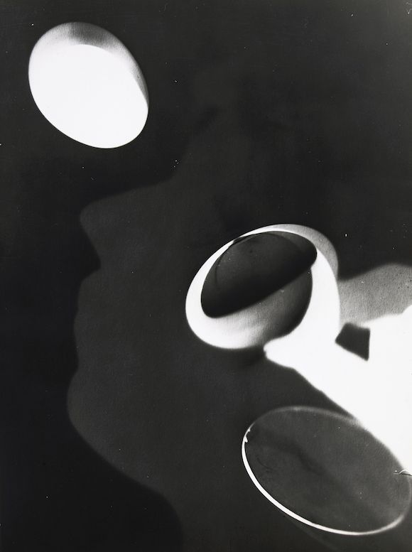 Bonhams : Man Ray (American, 1890-1976); Rayograph;