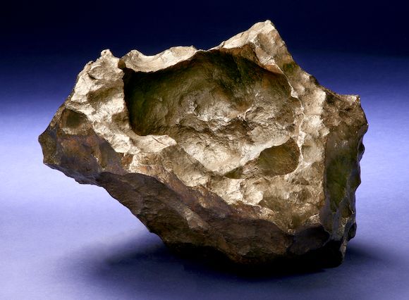 Bonhams : Gibeon Meteorite Extraterrestrial Candy Bowl