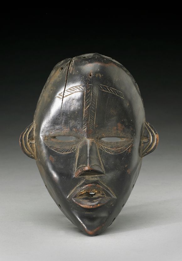 Bonhams : A Dan mask