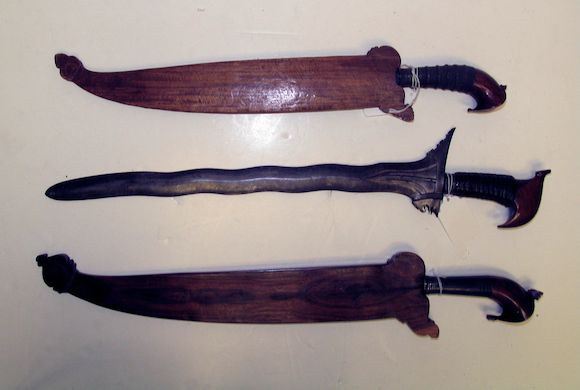 Bonhams : Three Moro weapons