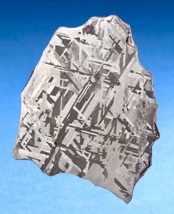 Bonhams : Henbury Meteorite – Complete Slice of a Meteorite From ...