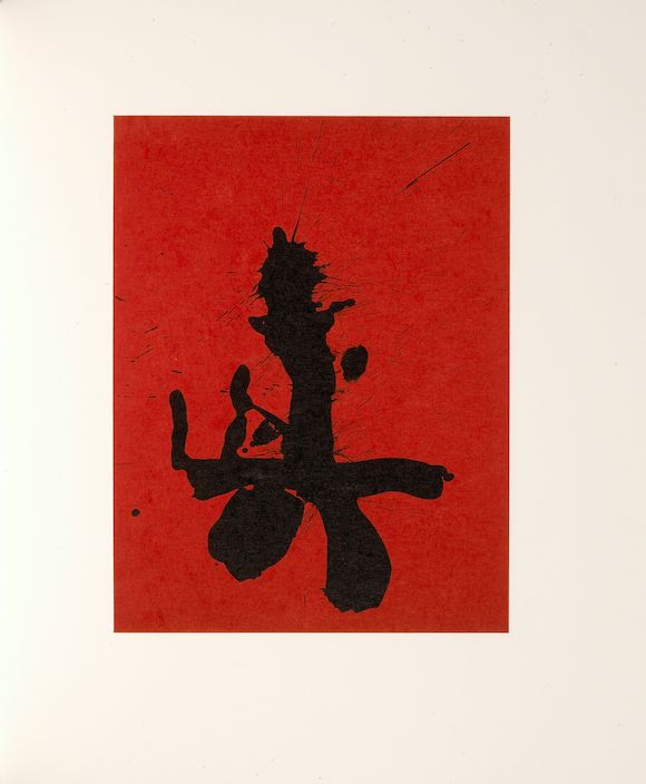 Bonhams : Robert Motherwell (American, 1915-1991); Octavio Paz, Three ...