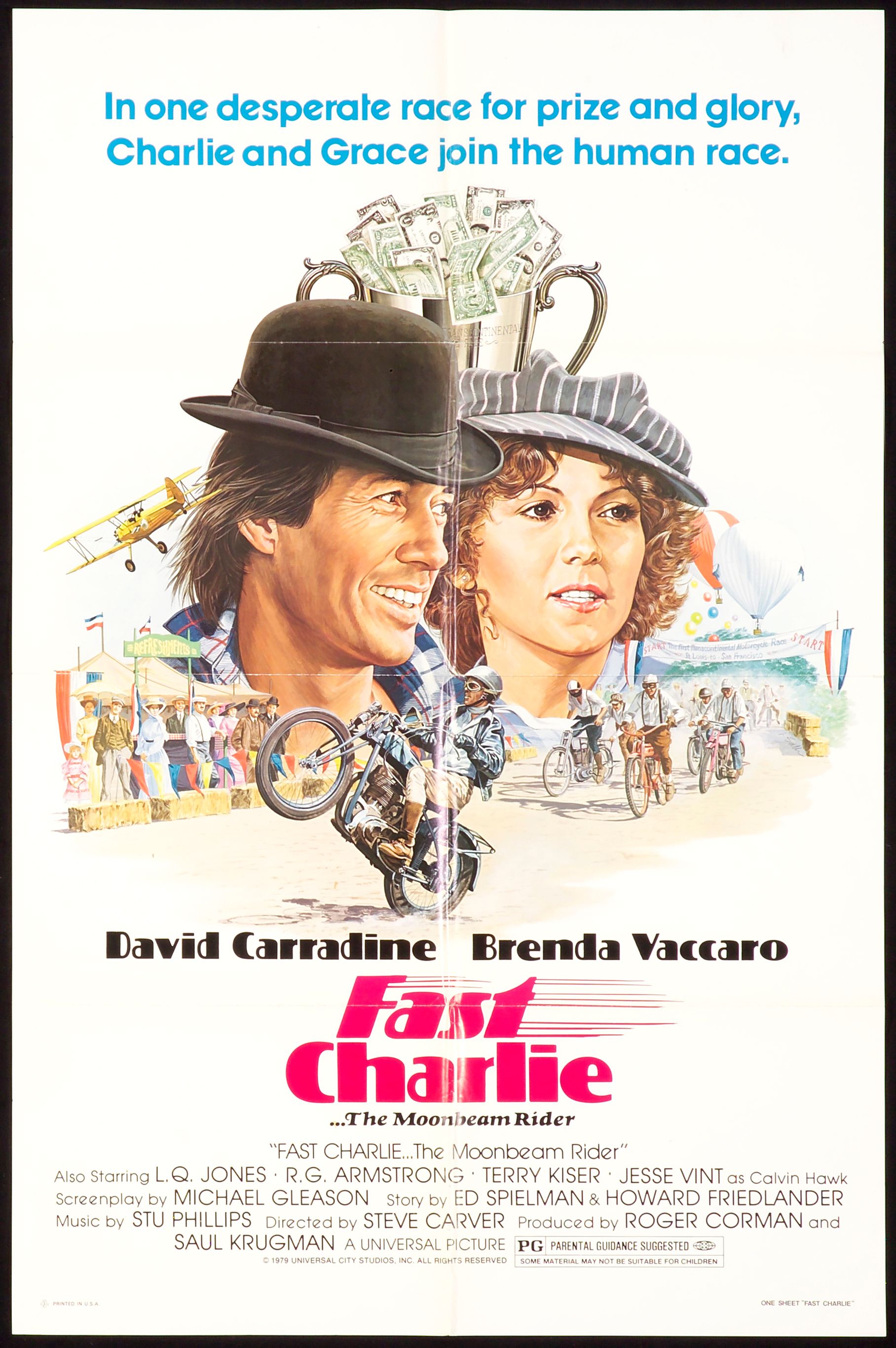 Bonhams Cars : A Fast Charlie poster,