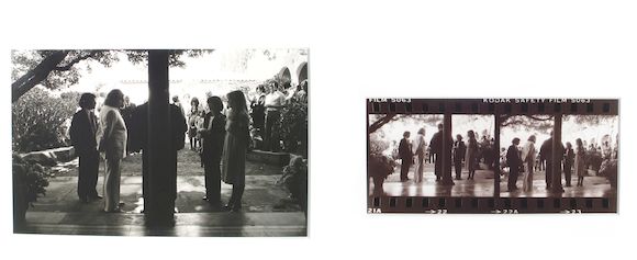 Bonhams : Ron Cooper; Untitled (Wedding Photo); Untitled (Two Frames ...
