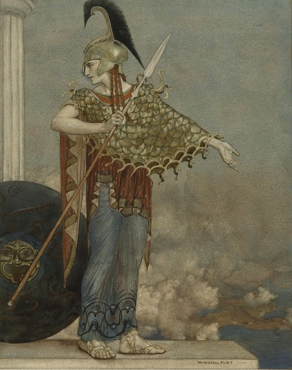 Bonhams : Sir William Russell Flint R.A., P.R.W.S. (British, 1880-1969 ...