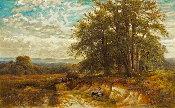 Bonhams : Edmund George Warren (British, 1834-1909) An extensive ...