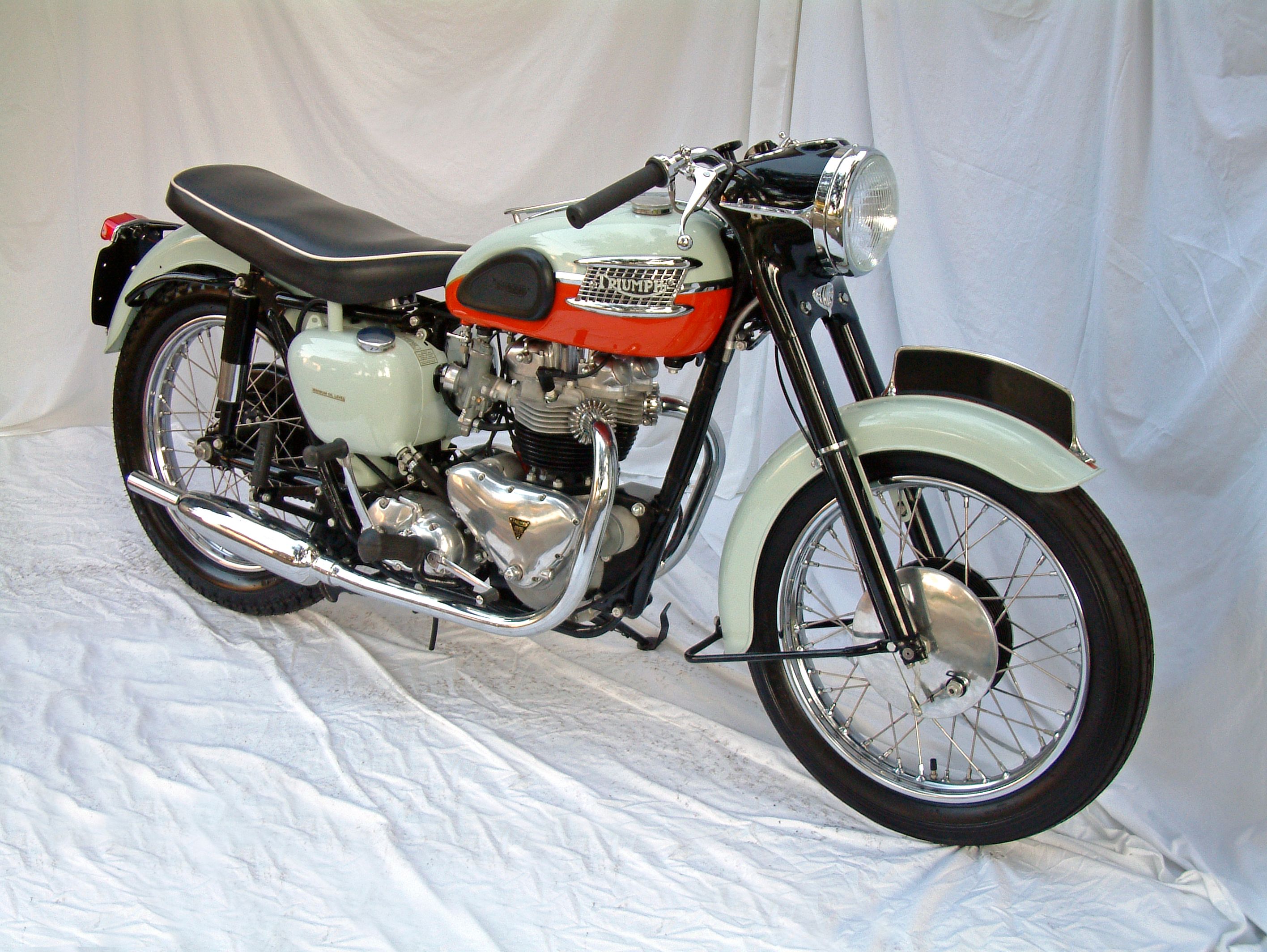 1959 Triumph 650cc T120R Bonneville Frame no. T120 026351 Engine no ...