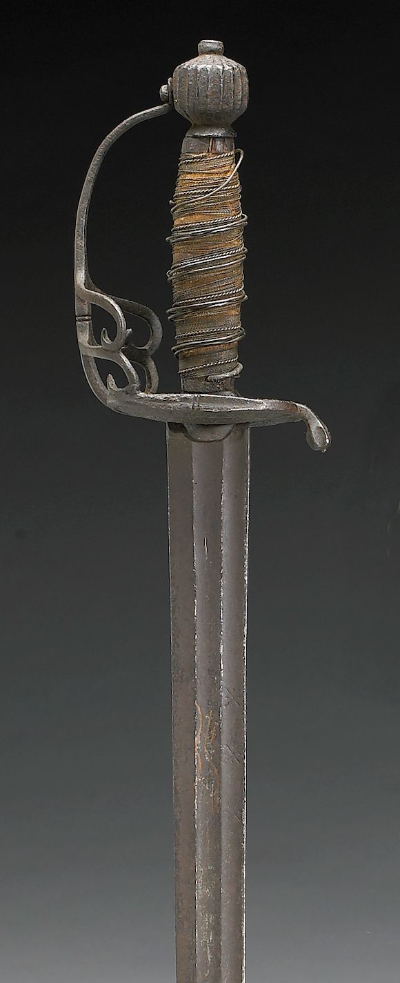 Bonhams : An officer's back sword