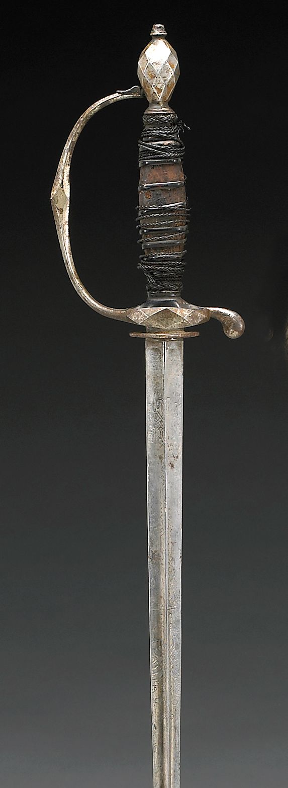 Bonhams : A French mourning sword
