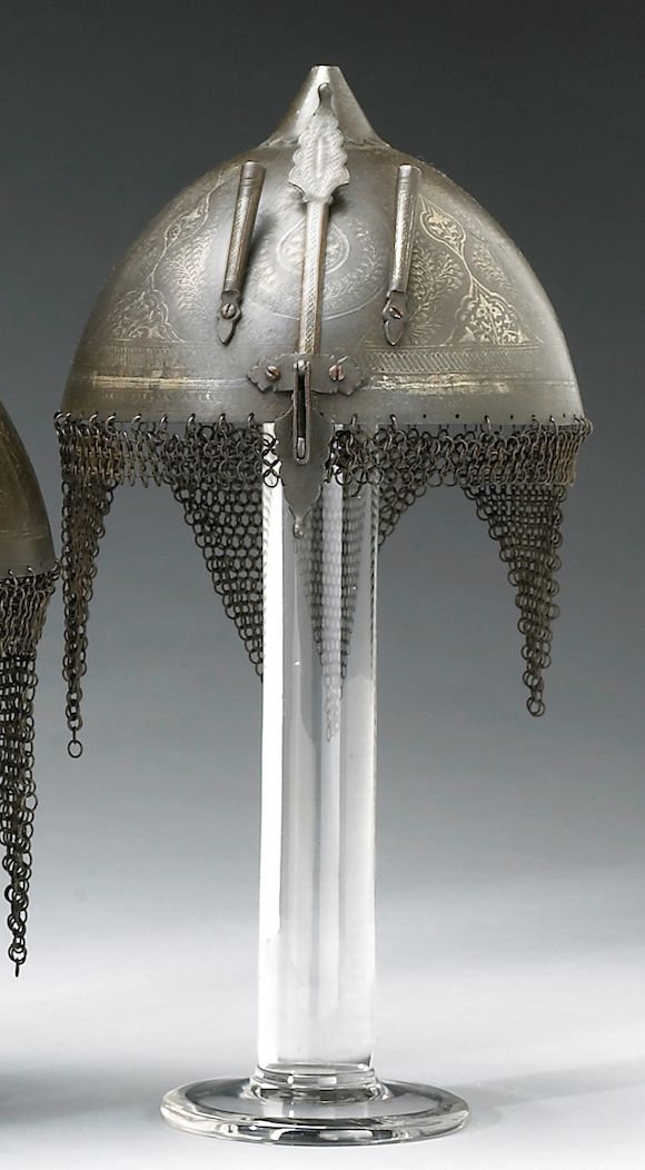 Bonhams : An Indo-Persian infantry helmet