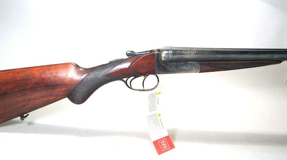 Bonhams : A 16 gauge Belgian boxlock double barrel shotgun by Felag Arms