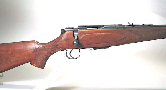 Bonhams : A Savage Model 342 bolt action sporting rifle, .22 Hornet