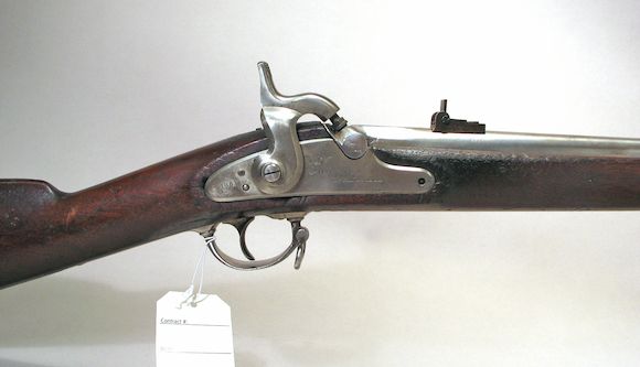Bonhams : A U.S. Model 1863 Springfield percussion rifle-musket