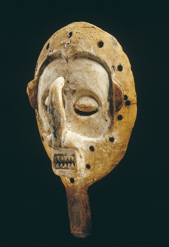Bonhams : A Yaka facemask