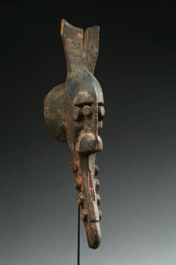 Bonhams : An Ijo mask