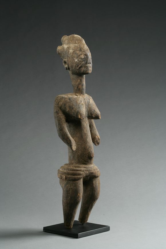 Bonhams : A Goemai female shrine figure
