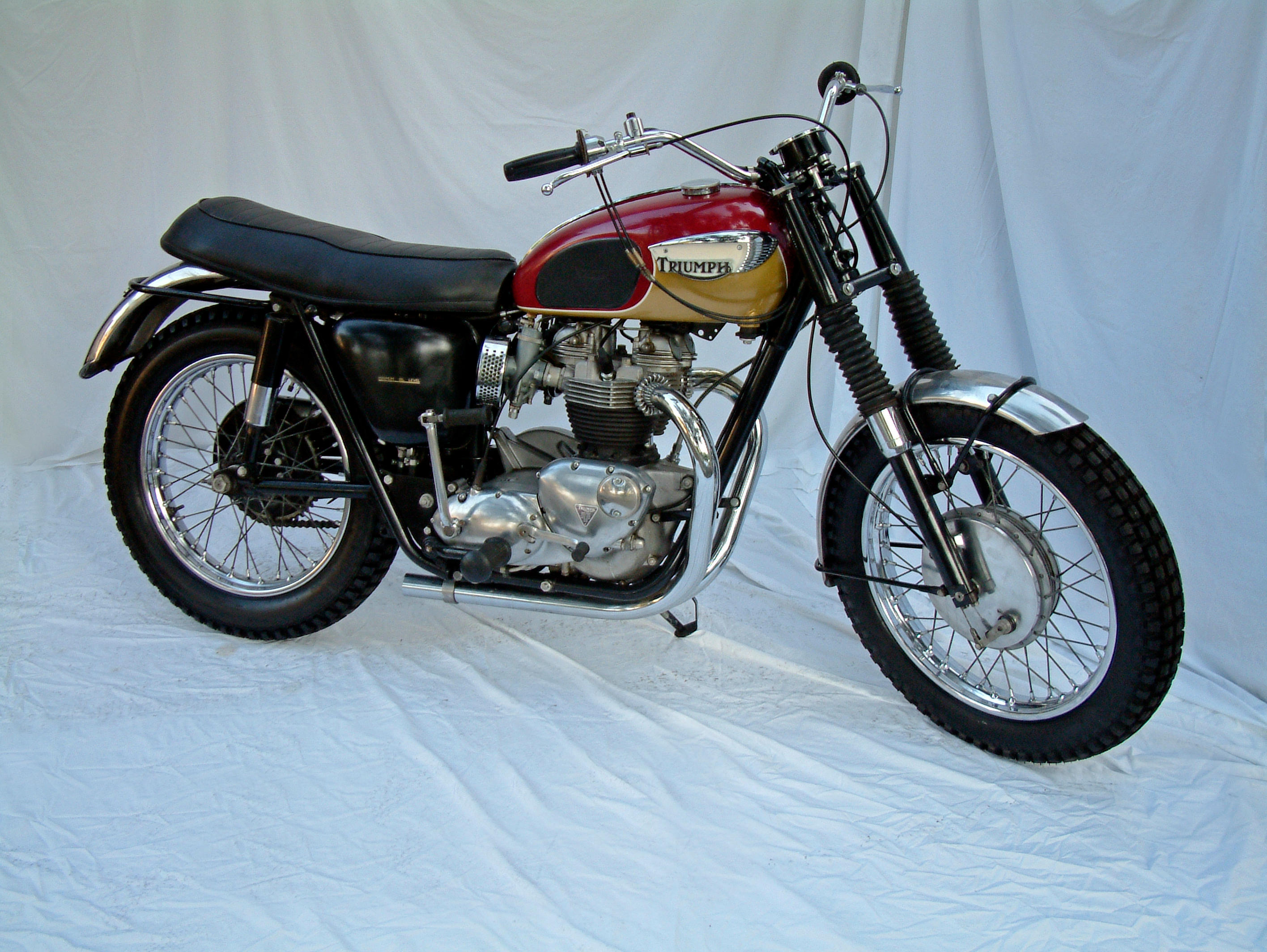 Bonhams Cars : 1967 Triumph 649cc T120TT Bonneville TT Special Frame no ...