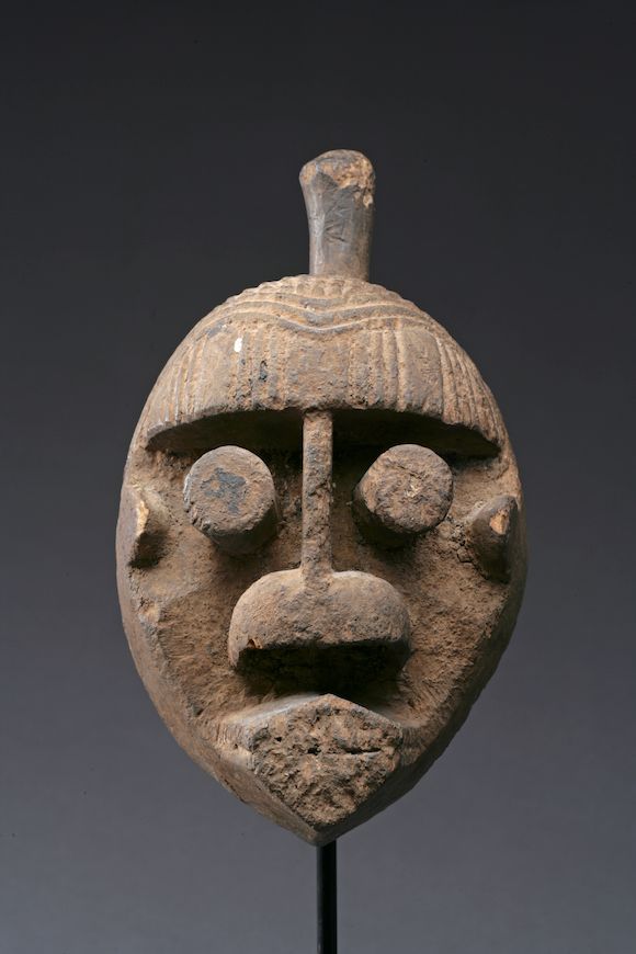 Bonhams : A rare and unusual Ijo mask